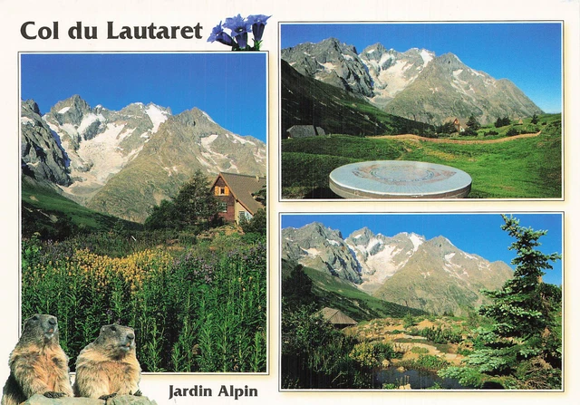 5 JARDIN ALPIN Au Col Du Lautaret Table D Orientation Pic Gaspard EUR 6 ...