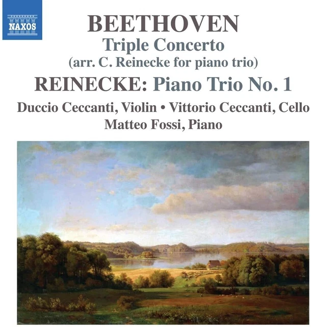 LUDWIG VAN BEETHOVEN Beethoven: Triple Concerto/Reinecke: Piano Trio No. 1 (CD) EUR 26,86 ...