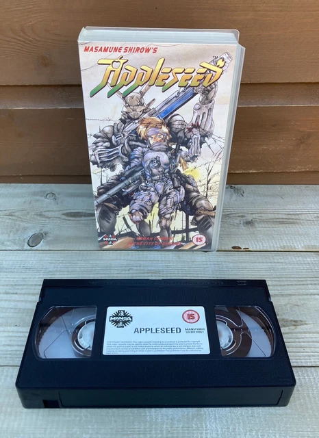 APPLESEED ANIMATED VHS £6.00 - PicClick UK