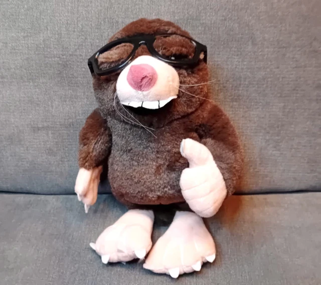 VISION EXPRESS MOLE Soft Toy Plush 9 Inch Tall £12.95 - PicClick UK