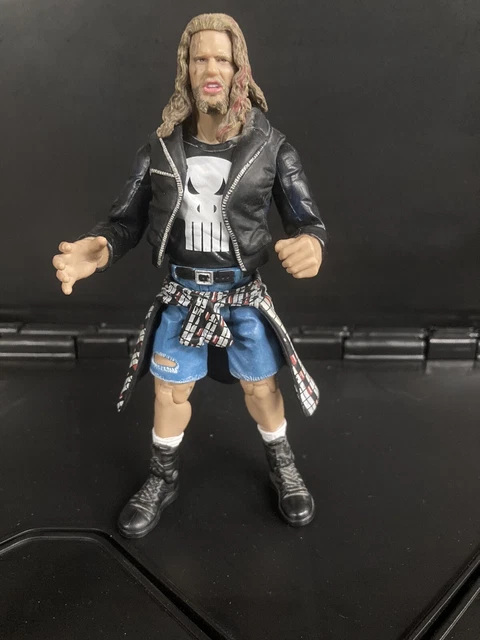 (WWE) WWF RAVEN Action Figure Jakks Pacific **RARE** ECW WCW TNA £9.99 ...