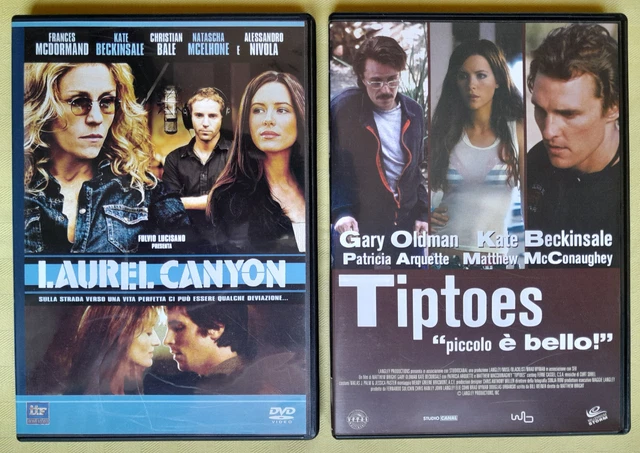 KATE BECKINSALE: LAUREL Canyon + Tiptoes Piccolo E' Bello - 2 Dvd ...
