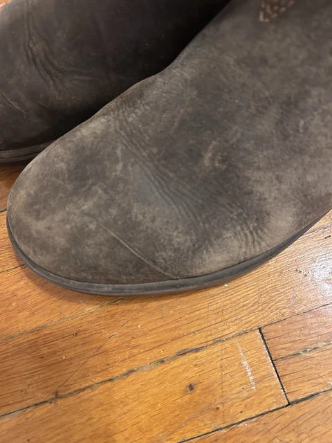 BLUNDSTONE 500 LEATHER Chelsea Boots Original Stout Brown Size US 8 AU ...