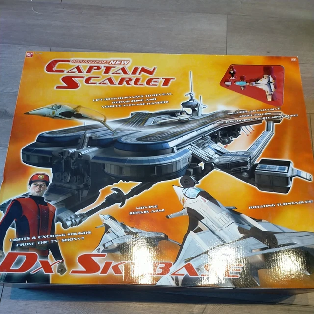 GERRY ANDERSON'S NEW Captain Scarlet DX Skybase. New Sealed. £42.30 ...
