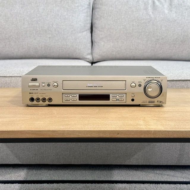 JVC HR-S9600U SUPER S-VHS SVHS Super VHS TBC VCR **FULLY REBUILT** £1,229.78 - PicClick UK