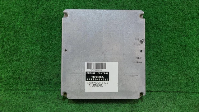 TOYOTA HILUX ECU Engine Ecu, 3.0, 1Kd-Ftv, Diesel, Manual, P/N 89661 ...