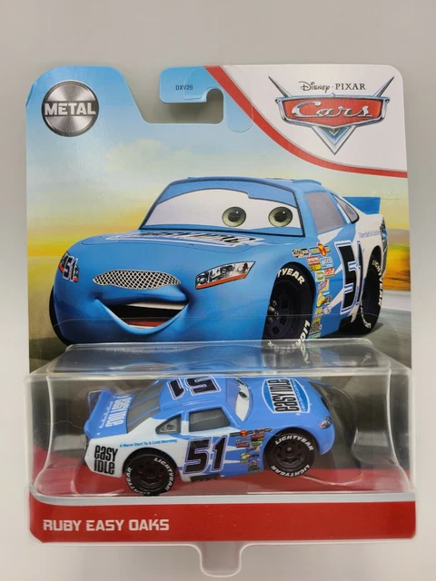 DISNEY PIXAR CARS 2021 Metal Series Ruby Easy Oaks Free Shipping £12.70 ...