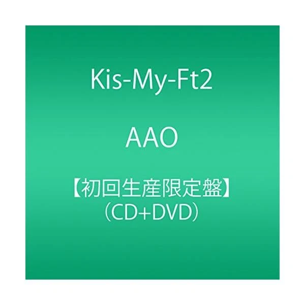 AAO (FIRST PRODUCTION limited edition) (CD+DVD) FS EUR 25,92 - PicClick FR