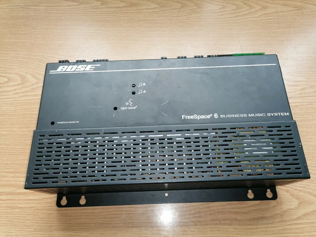 BOSE FREESPACE 6 Model 1010 Business Music System Zonenverstärker EUR ...
