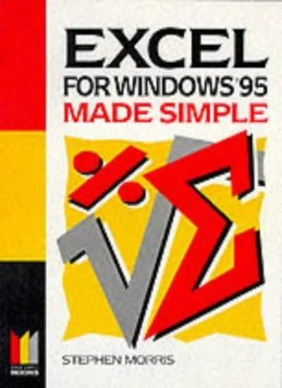 EXCEL FOR WINDOWS 95 Made Simple (Made Simple Series) By Stephen EUR 9 ...