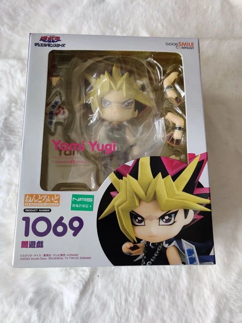 GOOD SMILE COMPANY GSC Yami Yugi Nendoroid #1069 Yu-Gi-Oh! Duel ...