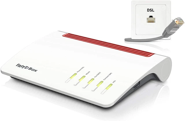 AVM FRITZ!BOX 7590 Dual-Band WLAN Router, MU-MIMO, Supervectoring VDSL ... AVM FRITZ!BOX 7590 Dual-Band WLAN Router, MU-MIMO, Supervectoring VDSL ...