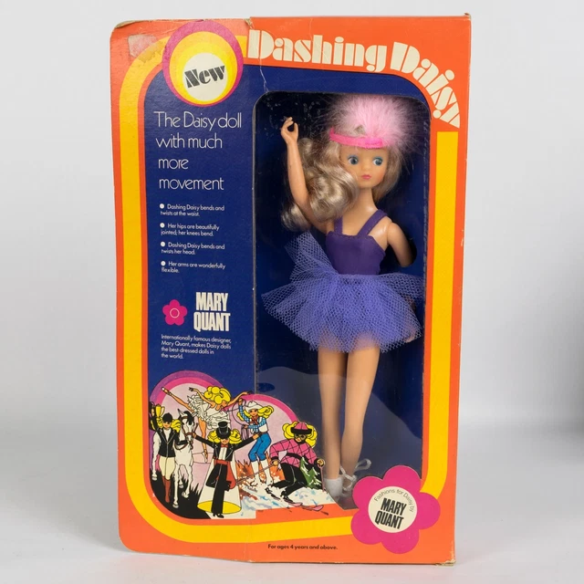 BNIB VINTAGE 1970S Mary Quant Model Toys Daisy doll - Dashing Daisy ...