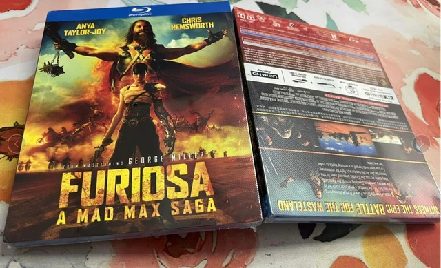 FURIOSA: A MAD Max Saga (2024) Blu-ray Movie BD 1 Disc All Region Box Set $20.85 - PicClick CA