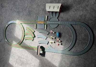 ERTL THOMAS THE Tank Engine train Level Crossing Track Bundle Plus ...