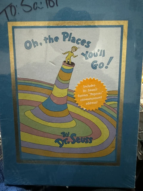 DR. SEUSS OH, the Places You'll Go! Deluxe Edition (Classic Seuss) £38. ...