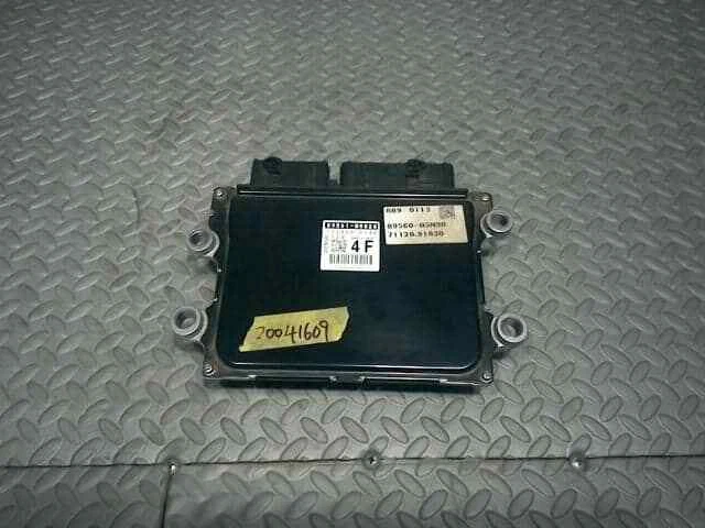 DAIHATSU HIJET 2017 EBD-S321V Unità di controllo motore 89560B5N90 ...