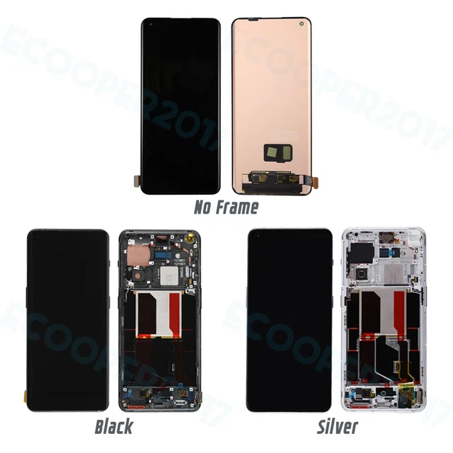 OEM FOR ONEPLUS 10 Pro OLED Display LCD Touch Screen Digitizer ...