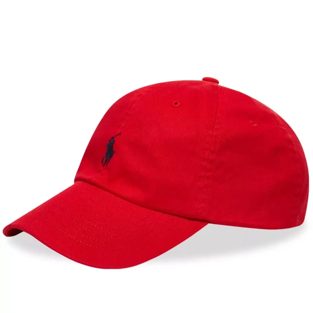 POLO RALPH LAUREN Classic Baseball Red Cap £16.83 - PicClick UK