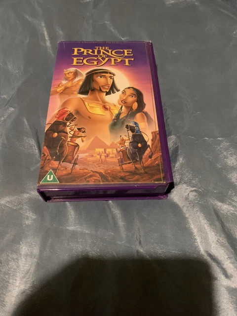 THE PRINCE OF Egypt (VHS/SUR, 2000) £4.50 - PicClick UK
