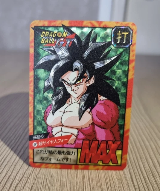 Goku Ssj4 Card IN VENDITA! - PicClick IT