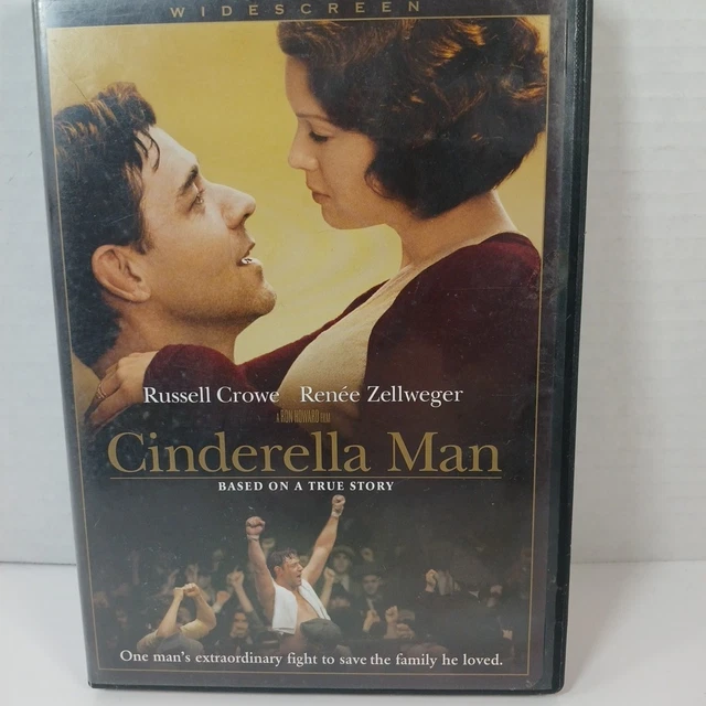CINDERELLA MAN (WIDESCREEN Edition) DVD with Slip Cover VERY GOOD $4.74 ...