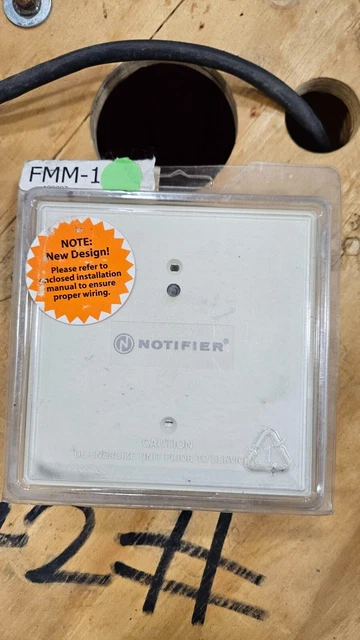 NEW NOTIFIER FMM-1 Addressable Monitor Module Fmm 1 (Sealed) $40.00 ...