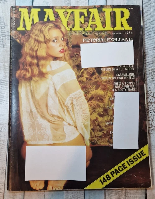 Mayfair Magazine 1970S FOR SALE! - PicClick UK