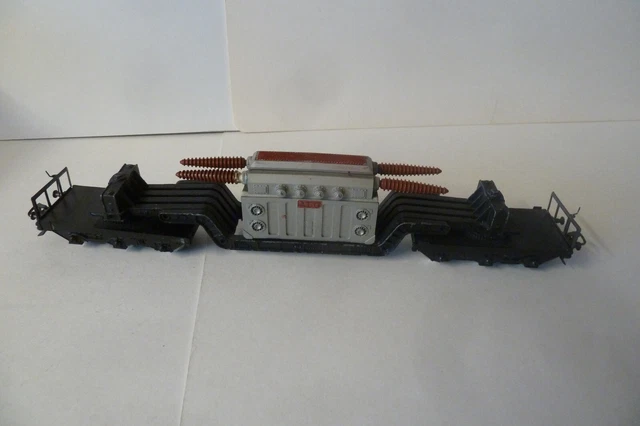 MÄRKLIN TIEFLADEWAGEN MIT Trafo AEG , Art. Nr. 4917 EUR 17,00 - PicClick DE