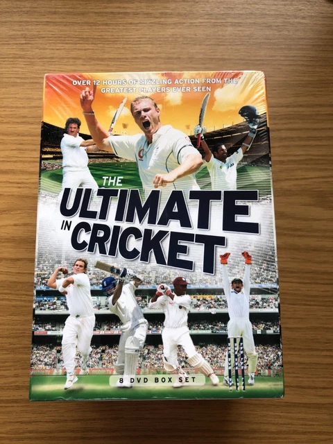 THE ULTIMATE IN cricket 8 DVD box set New and sealed Region Free over ...