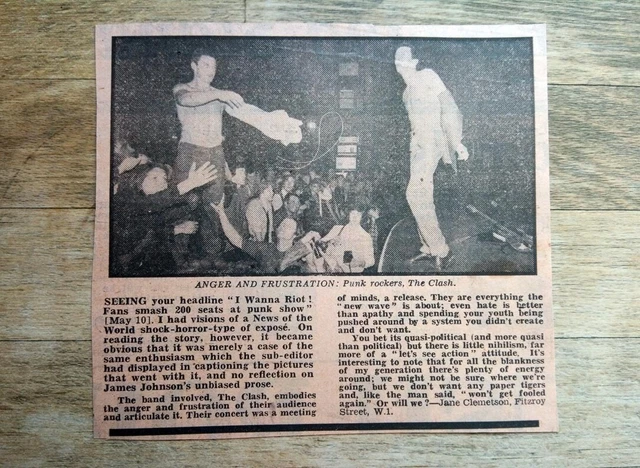 The Clash, Artists/ Groups, Music Memorabilia, Music - PicClick UK