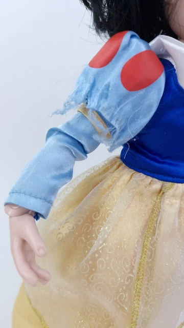 JOLINA BALLERINA DOLL Zapf Creation Snow White Original Jointed Disney ...