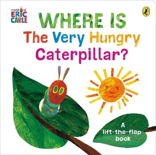 ERIC CARLE WHERE is the Very Hungry Caterpillar? (Libro de cartón) EUR ...