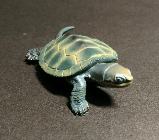 FIGURINE YUJIN KAIYODO Takara tortue d'étang japonaise modèle V1 EUR 8,78 - PicClick FR