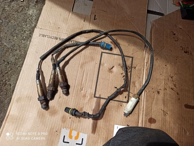 SONDE LAMBDA X3 Mercedes Clk W208 430 V8 4.3 0258006320 / 0258006323 ...