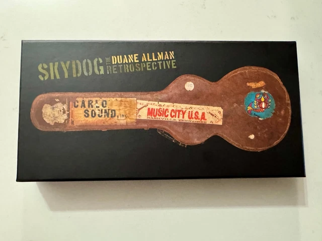 SKYDOG DUANE ALLMAN Retrospective 7 CD Box Set Limited Edition w/ 72 ...