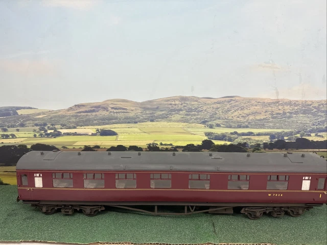O GAUGE BR Mk1 Corridor Coach £110.00 - PicClick UK