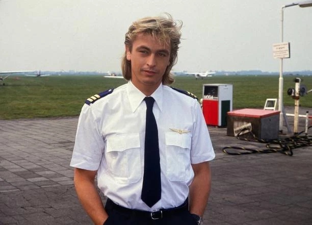 AUSTRALIAN ACTOR PETER O'Brien FLYING DOCTORS 1980s Historic Old Photo ...