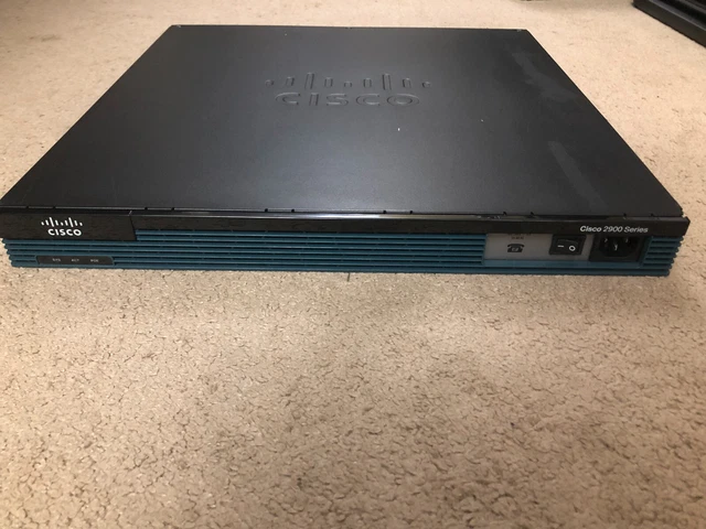 CISCO 2901 SERIES Integrated Services Router CISCO2901/K9 V01 $42.00 ...