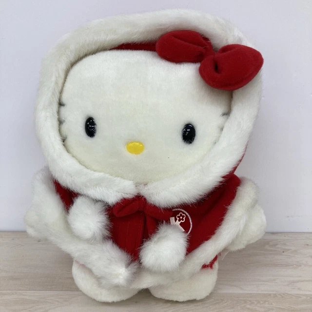 SANRIO HELLO KITTY plush toy Little Red Riding Hood plush toy Hello ...