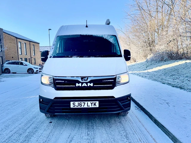 FOR SALE Van Man Tge 3.140 Fsh £8,650.00 - PicClick UK