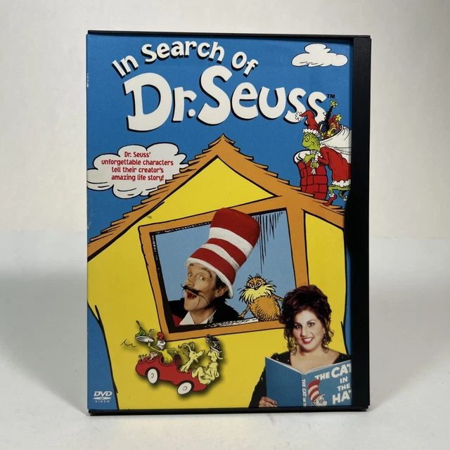 IN SEARCH OF Doctor Seuss Movie (DVD Region 1) Kathy Najimy, Ted Geisel ...