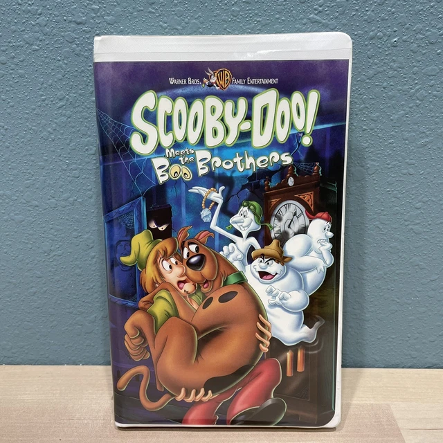 SCOOBY-DOO MEETS THE Boo Brothers VHS Vintage Family Fun Video ...