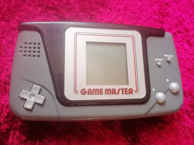 CONSOLE PORTABLE (STYLE game gear boy) GAME MASTER en bon état EUR 40 ...
