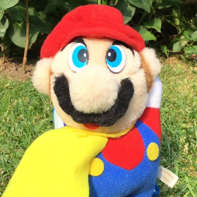 VINTAGE RETRO JAPANESE Super Mario Bros Soft Plush Toy Figure £19.99 ...