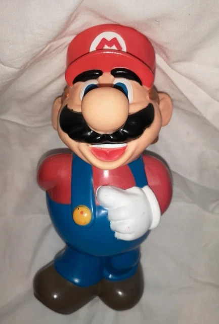 SUPER MARIO BUBBLE Bath Bottle Figure 1992 Grosvenor Empty A76 £20.00 ...