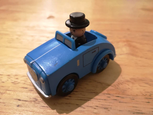 SIR TOPHAM HATT Blue Car Thomas the Tank Engine & Friends Wooden ...