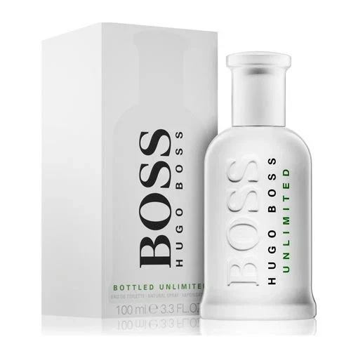HUGO BOSS BOSS Bottled Unlimited Eau de Toilette 100ml EDT Spray New ...