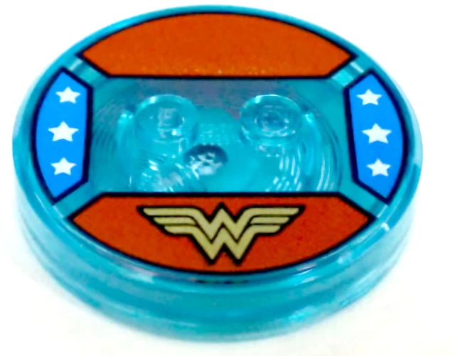 LEGO DIMENSIONS WONDER Woman Toy Tag Base Disc + BONUS Gadget Disc £4. ...
