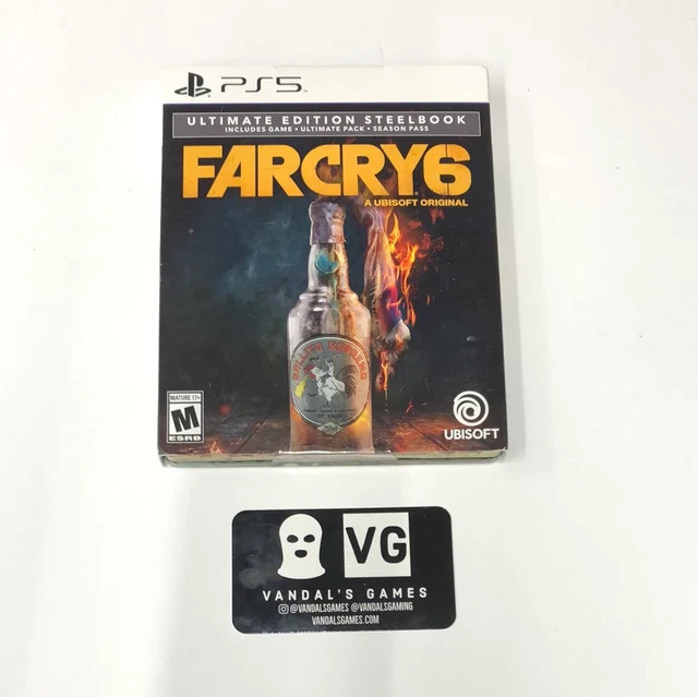 PS5 - FAR Cry 6 Ultimate Edition Steelbook Sony PlayStation 5 flambant neuf #111 EUR 49,15 ...